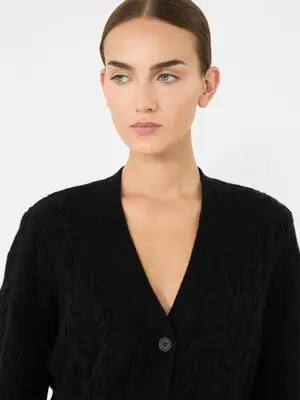 Max Mara Wool And Cashmere Cardigan