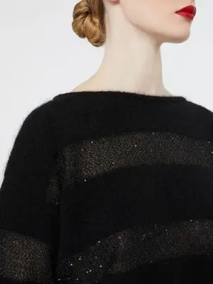 Max Mara Relaxed-fit Mohair Yarn Sweater