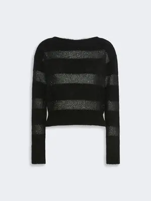 Max Mara Relaxed-fit Mohair Yarn Sweater