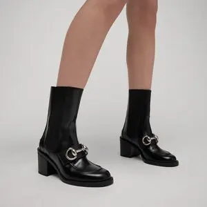 Gucci Boulevard Bootie Leather