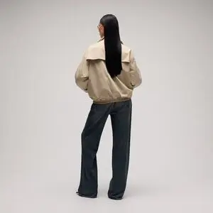 Gucci Matt Technical Nylon Zip Jacket Ready-to-wear
