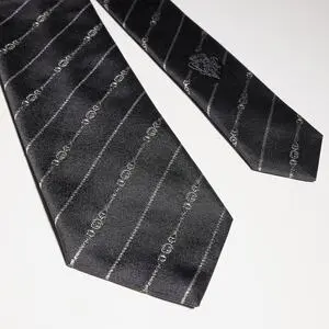 Gucci Interlocking G Belt Silk Tie