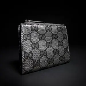 Gucci Small Wallet Original Gg Fabric