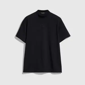 Gucci Cotton Jersey T-shirt With Print - Black