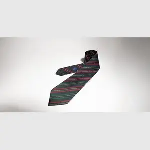 Gucci Horsebit Interlocking G Silk Tie