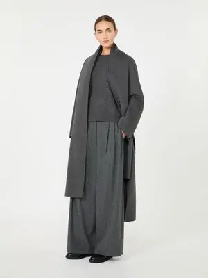 Max Mara Yak Yarn Crew-neck Sweater