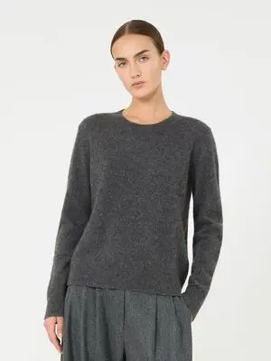 Max Mara Yak Yarn Crew-neck Sweater