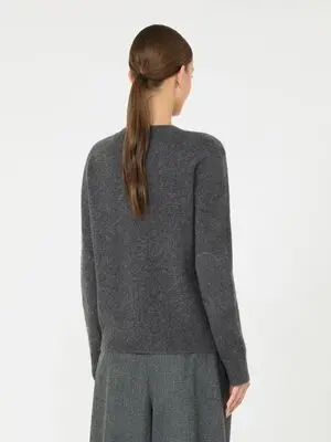Max Mara Yak Yarn Crew-neck Sweater