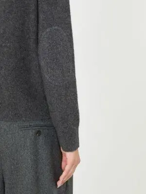 Max Mara Yak Yarn Crew-neck Sweater