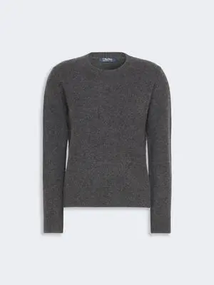 Max Mara Yak Yarn Crew-neck Sweater
