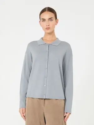 Max Mara Wool Yarn Cardigan