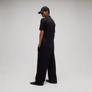 Gucci Gg Stretch Nylon Jacquard Polo Shirt