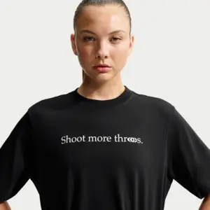 Nike Caitlin Clark Basketball T-shirt - Black