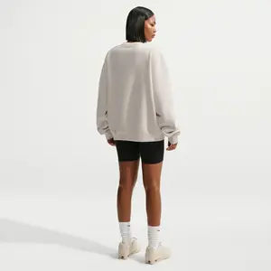 Nike Victory Collection Studio Fleece Soccer Crew Neck