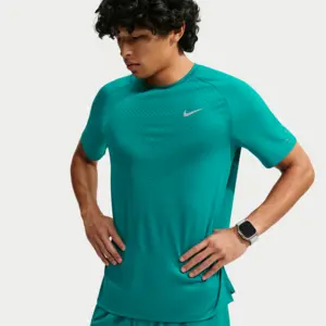 Nike Stride Dri-fit Adv Short-sleeve Running Top - Blue