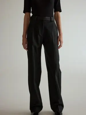 HOUSE OF DAGMAR Tapered Tux Trousers