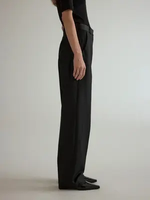 HOUSE OF DAGMAR Tapered Tux Trousers