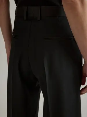 HOUSE OF DAGMAR Tapered Tux Trousers