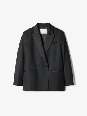 HOUSE OF DAGMAR Tuxedo Blazer