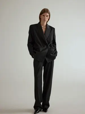 HOUSE OF DAGMAR Tuxedo Blazer