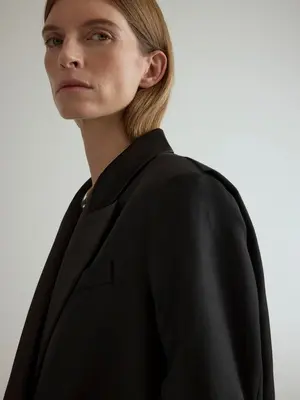 HOUSE OF DAGMAR Tuxedo Blazer