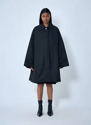 TOTEME Car Coat - Black