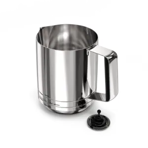 NINJA Autobarista Froth Jug - Silver