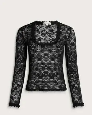 MY MUM MADE IT Lace Poem Top