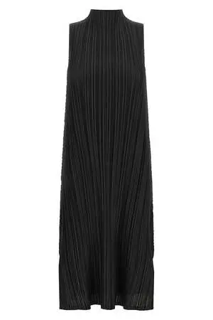PLEATS PLEASE Mellow Pleats' Dress - Black