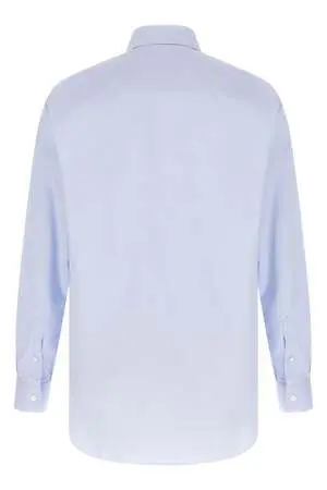 Brioni Cotton Shirt With Classic Collar