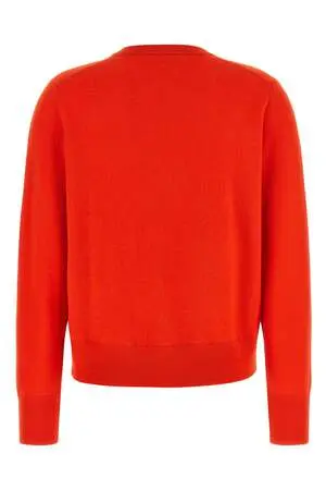 Vince Crimson Cashmere V-neck Sweater