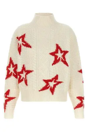 PERFECT MOMENT The Iconic Star Intarsia Turtleneck