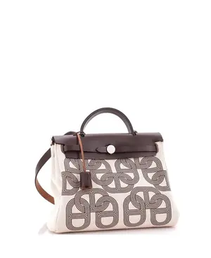 Hermès 31 Herbag Zip Circuit 24 Vache Hunter And Leather