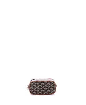 Goyard Muse Vanity Case Coated Canvas
