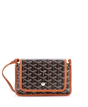 Goyard Plumet Clutch Wallet Coated Canvas - Brown