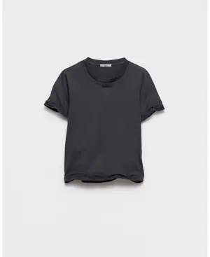 Prada Shapeable Garment-dyed Jersey T-shirt