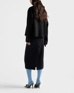 Prada Single-breasted Cashmere Jacket