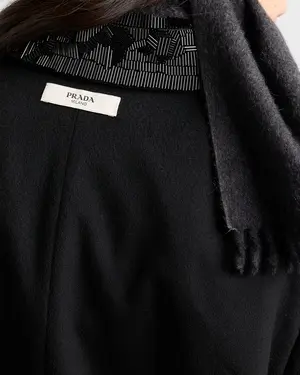 Prada Single-breasted Cashmere Jacket