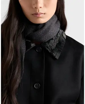 Prada Single-breasted Cashmere Jacket