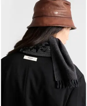 Prada Single-breasted Cashmere Jacket