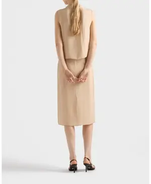 Prada Triple Chiffon Top
