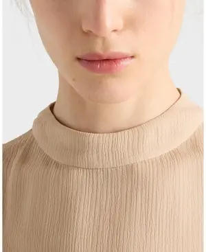 Prada Triple Chiffon Top