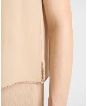 Prada Triple Chiffon Top