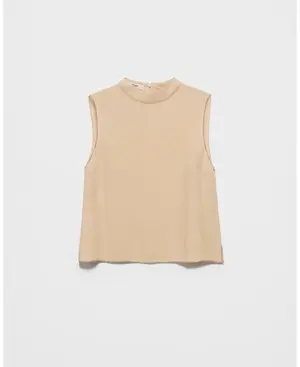 Prada Triple Chiffon Top