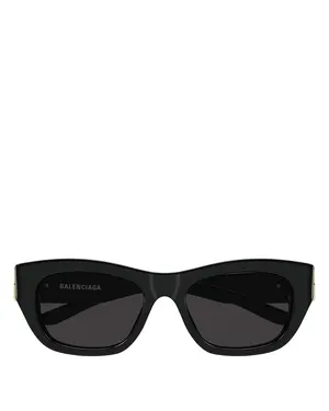 Balenciaga Cat Eye Sunglasses, 55mm