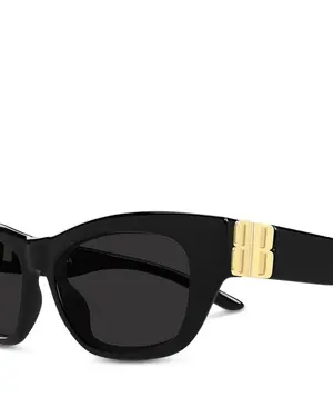 Balenciaga Cat Eye Sunglasses, 55mm