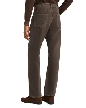 REISS Hendrix Cotton Relaxed Straight Fit 31.5 Jeans