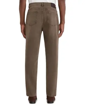 REISS Iron Cotton Blend Straight Fit Jeans