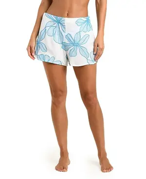 SUNSHINE 79 Grand Fleur Shorts - Ivory