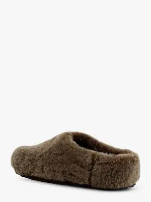 BIRKENSTOCK Amsterdam Wrapped Shearling Faux Fur Mules